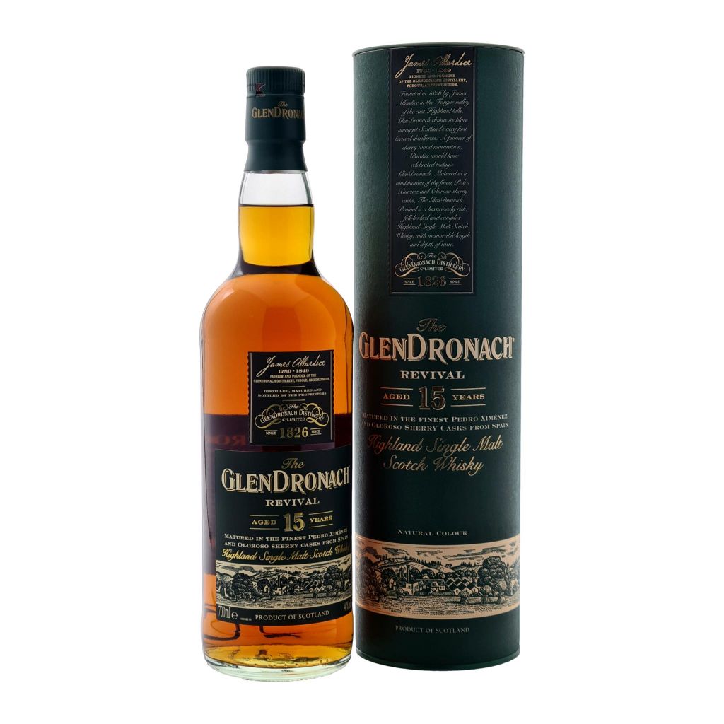 Glendronach Revival | 15yo | 2022 - Utopia Spirits