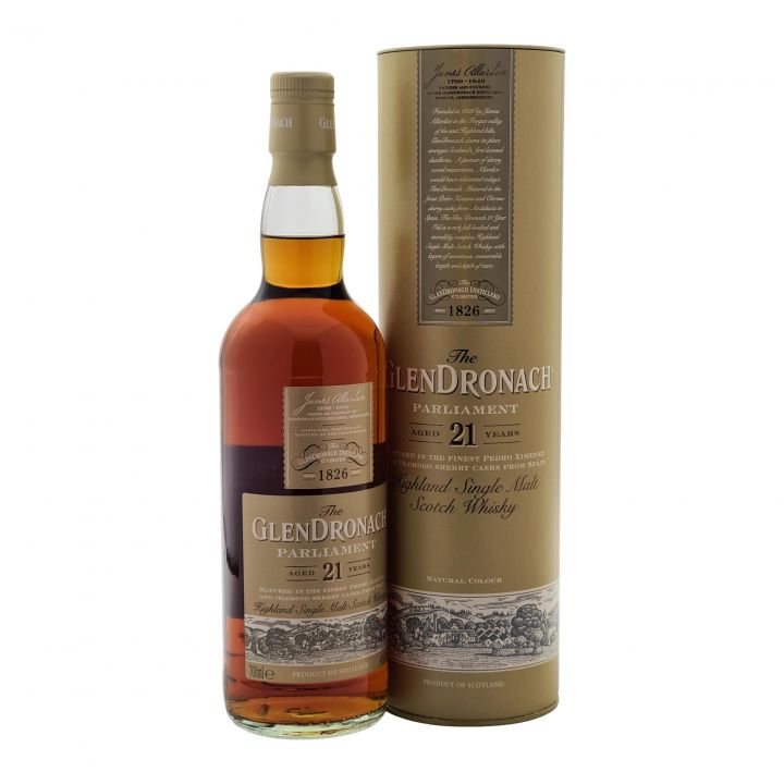 Glendronach Parliament | 21yo | 2022 (bottle code LS31320) - Utopia Spirits