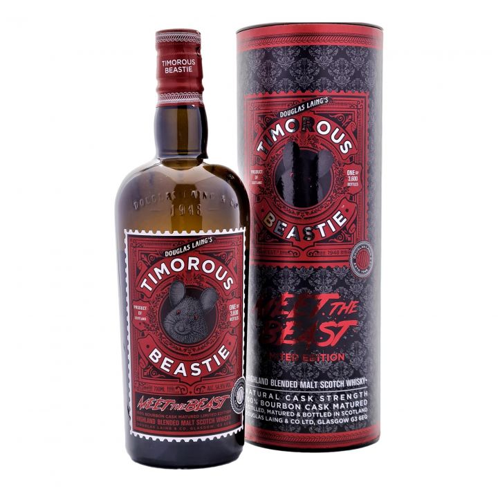 Timorous Beastie Meet the Beastie Cask Strength | Douglas Laing ...
