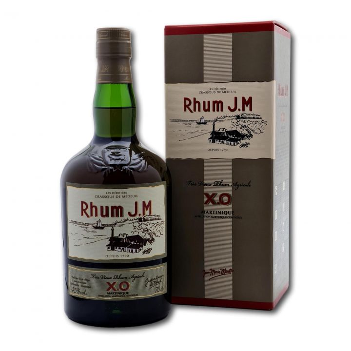 Rhum J.M X.O | AOC Martinique Rhum Agricole - Utopia Spirits