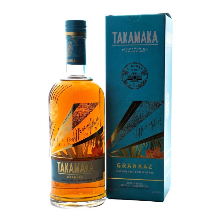 Takamaka Grankaz Batch #2 2022 | St. Andre Series - Utopia Spirits