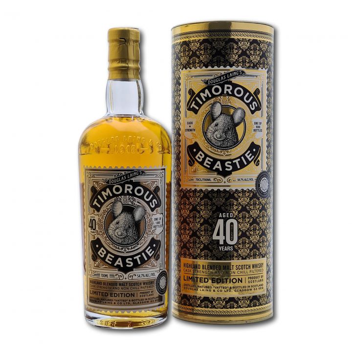 Timorous Beastie 40yo 2016 | Douglas Laing - Utopia Spirits