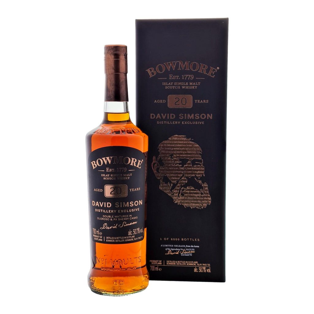 Bowmore 20yo | Distillery Exclusive David Simson | 2020 - Utopia Spirits