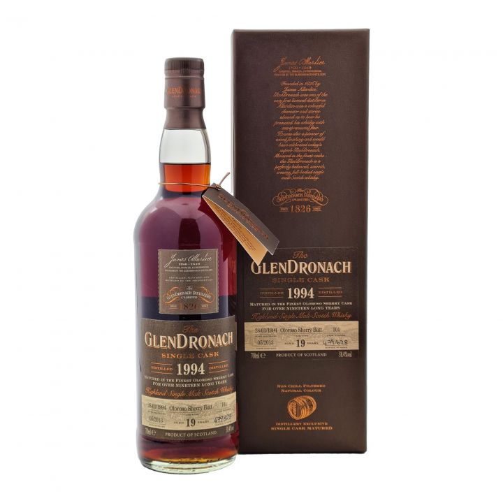 Glendronach 19yo 1994/2013 | Single Cask Batch 8 #101 - Utopia Spirits