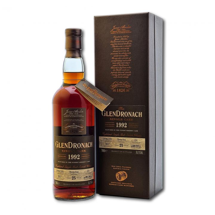 Glendronach 25yo 1992/2017 | Single Cask Batch 16 #334 - Utopia Spirits