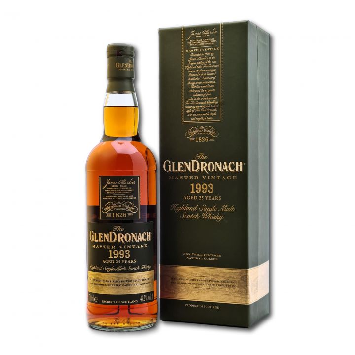 Glendronach 25yo 1993/2019 | Master Vintage - Utopia Spirits