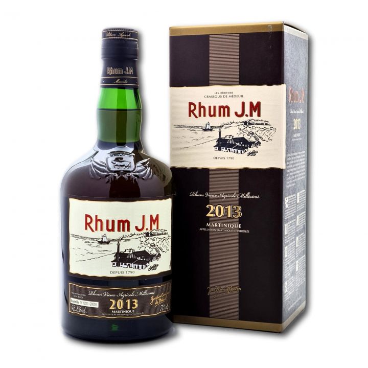 Rhum J.M Rhum Vieux Agricole Millésimé 2013 - Utopia Spirits