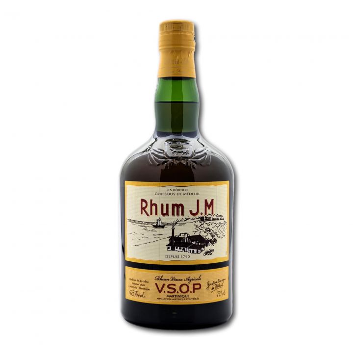 Rhum J.M V.S.O.P | AOC Martinique Rhum Agricole | ohne Verpackung ...