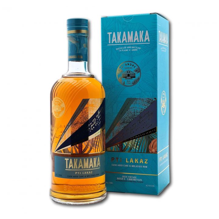 Takamaka Pti Lakaz Batch #3 2024 | St. Andre Series - Utopia Spirits