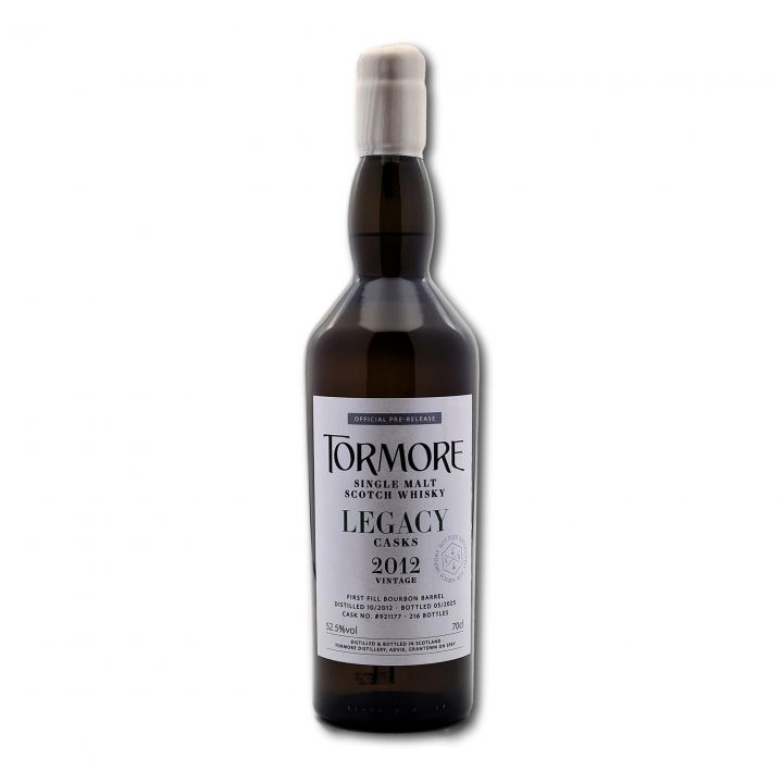 Tormore 12yo 2012/2025 | Legacy Casks | 1st Fill Bourbon #921177 ...