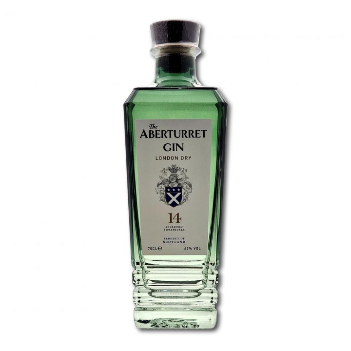 Aberturret London Dry Gin | Glenturret Distillery - Utopia Spirits