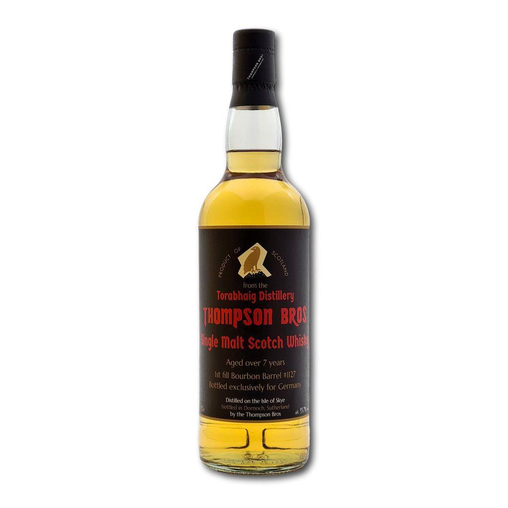 Torabhaig over 7yo 2018/2025 | 1st Fill Bourbon #1127 for Germany ...